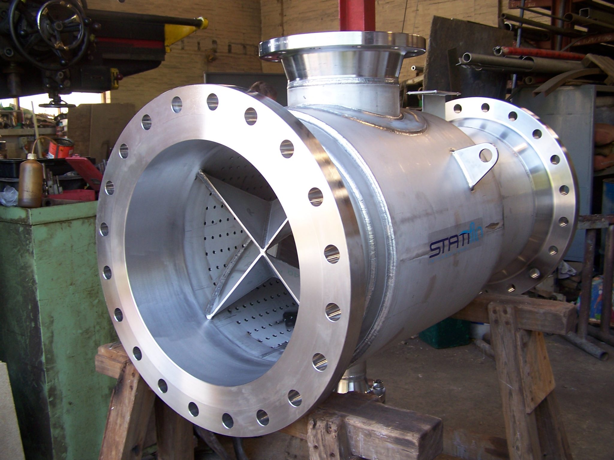 Statiflo Series 850 Steam Sparger for Direct Steam Injection - Static ...