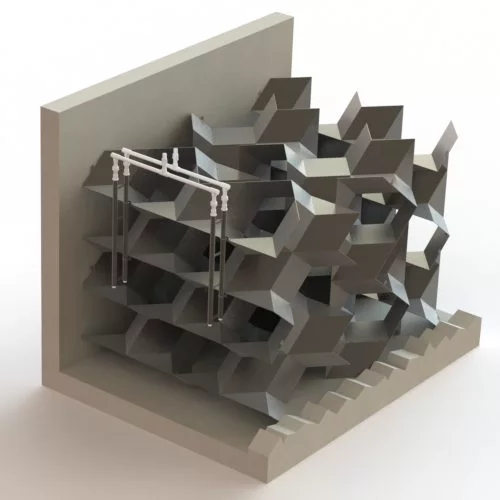 Channel and Duct Static Mixers - Statiflo’s revolutionary designs