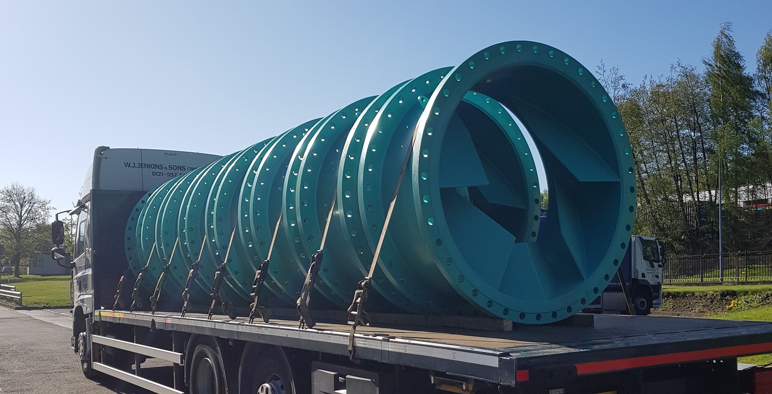 Statiflo: Static pipe mixers, open channel mixers, enclosed duct mixer.