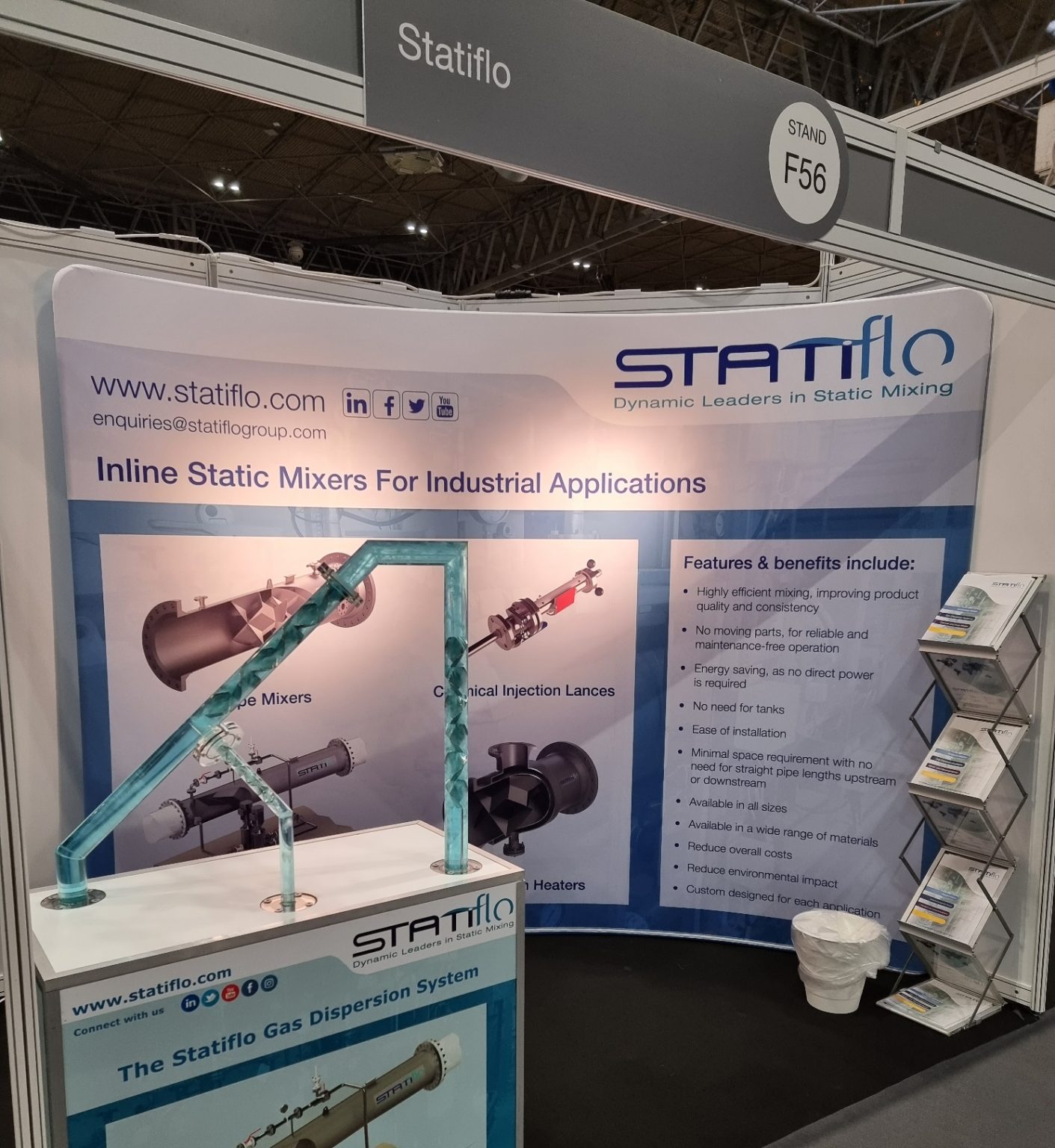 Statiflo’s Team Find Successful Formula for the CHEMUK 2021