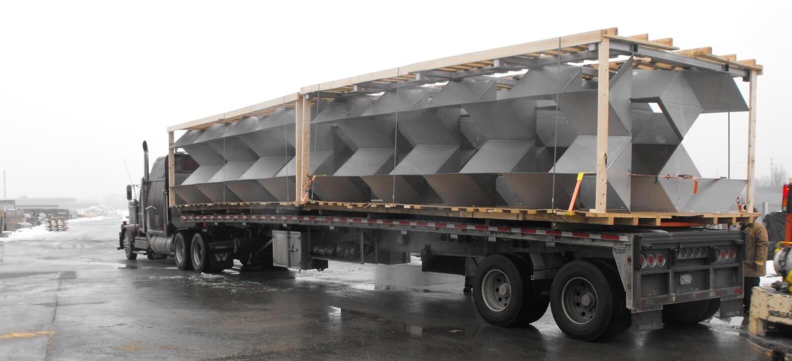 Statiflo: Static pipe mixers, open channel mixers, enclosed duct mixes