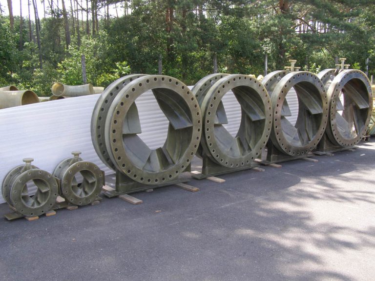 Desalination - Pipe Static Mixers for desalination plants - Statiflo