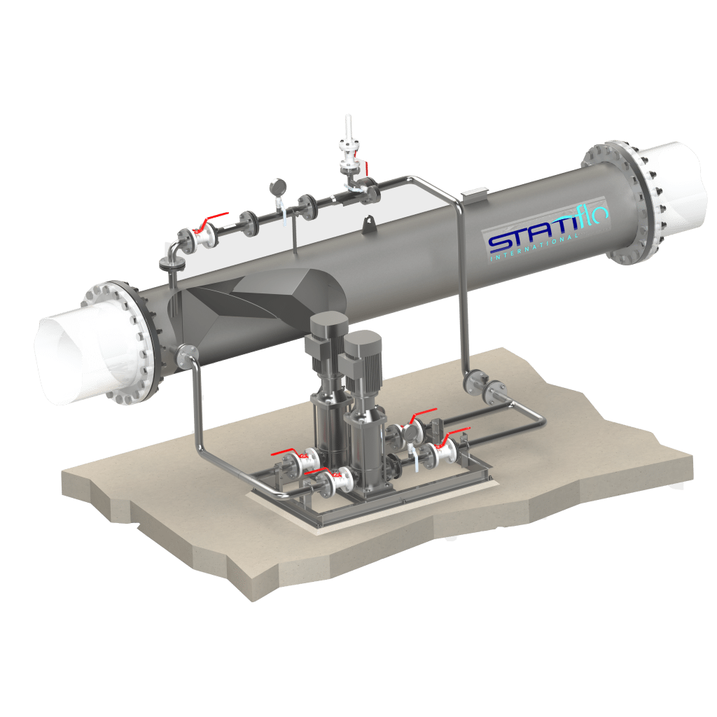 Statiflo Gas Dispersion System Choice for Ozone Generator Manufacturers