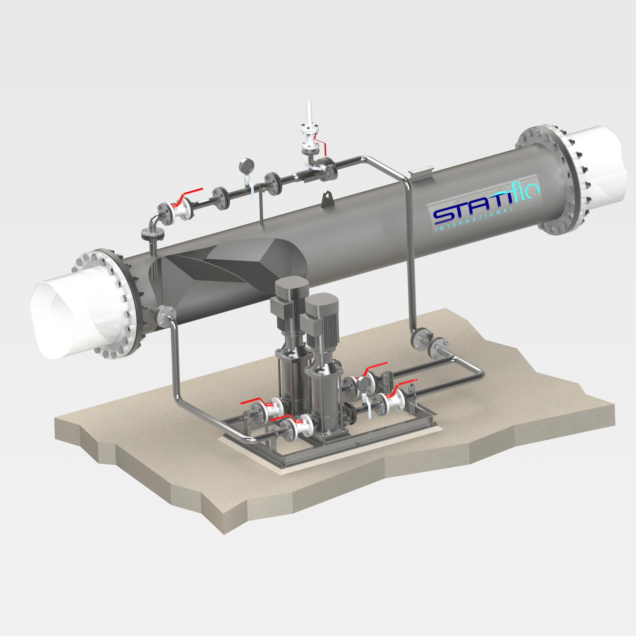 GDS System - Static Mixers | Inline Static Mixers | Static Mixing ...