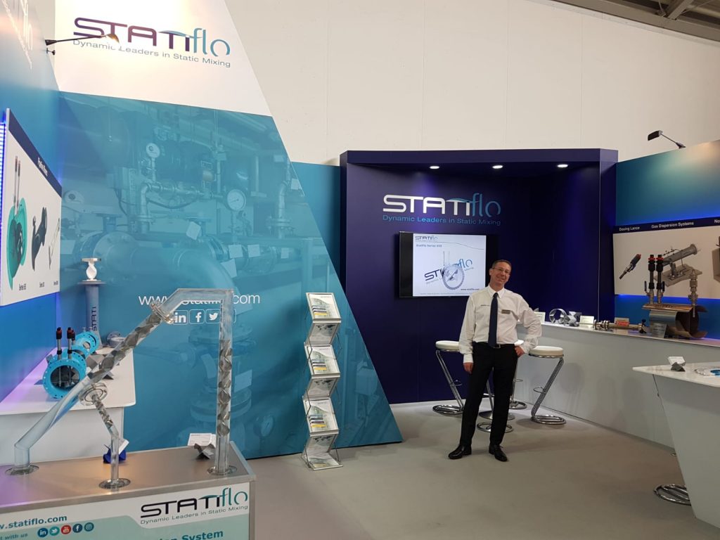 Statiflo Looking Forward to a successful IFAT in Munich