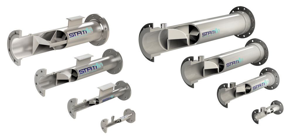 S-Type Static Mixer - Static Mixer Types -Available in stock
