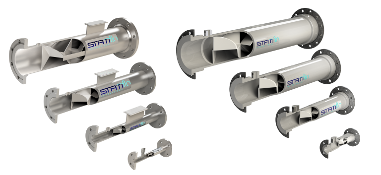 S-Type Static Mixer - Static Mixer Types -Available in stock