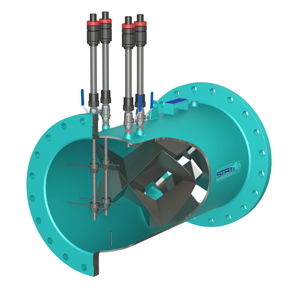 Marine Industry: Static Mixers for the Marine Industry from Statiflo