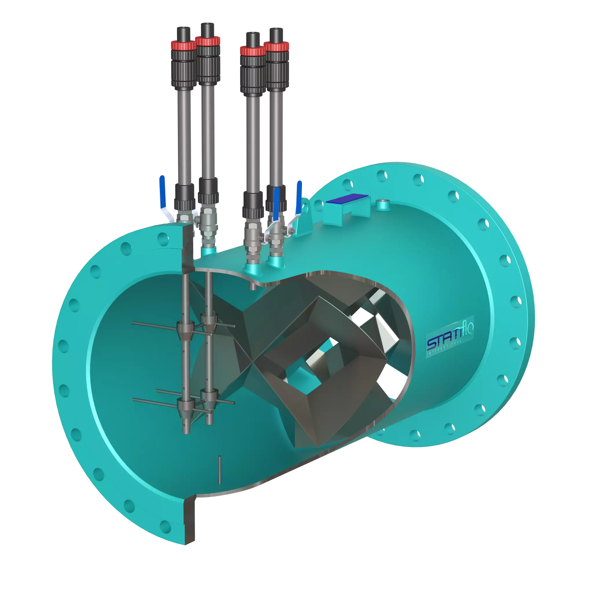 Series-650 - Static Mixers | Inline Static Mixers | Static Mixing ...