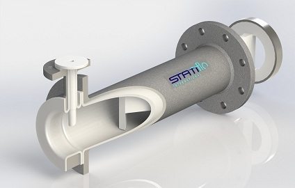 series_300_with_injection_tee - Static Mixers | Inline Static Mixers ...